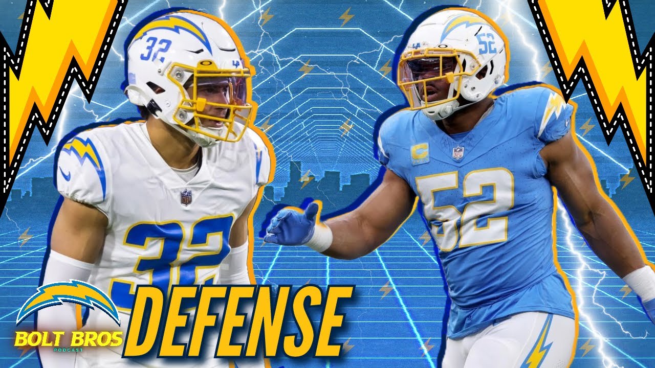 DEFENSE: Chargers vs Packers | BOLT BROS | LA Chargers #chargers #nfl # ...