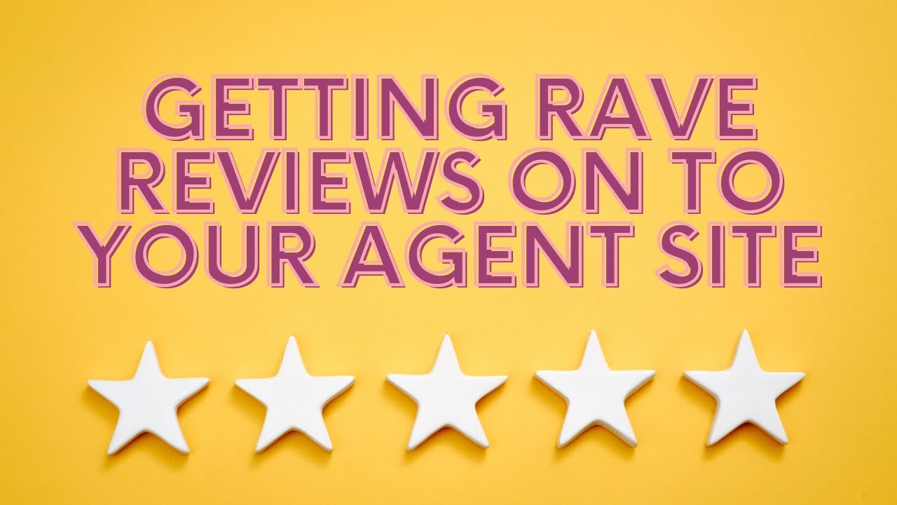 Adding FIVE STAR Client Testimonials to Your KW Agent Site - YouTube