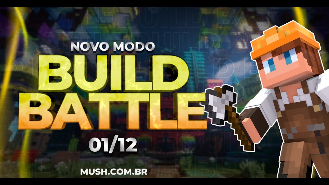 NOVO MODO - BUILD BATTLE - YouTube