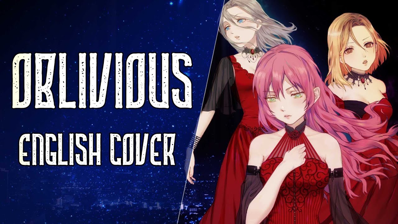 Kara no Kyōkai - Oblivious - English Cover 【PeachyFranny ♢ Nicki Gee ♢ Ria】 - YouTube