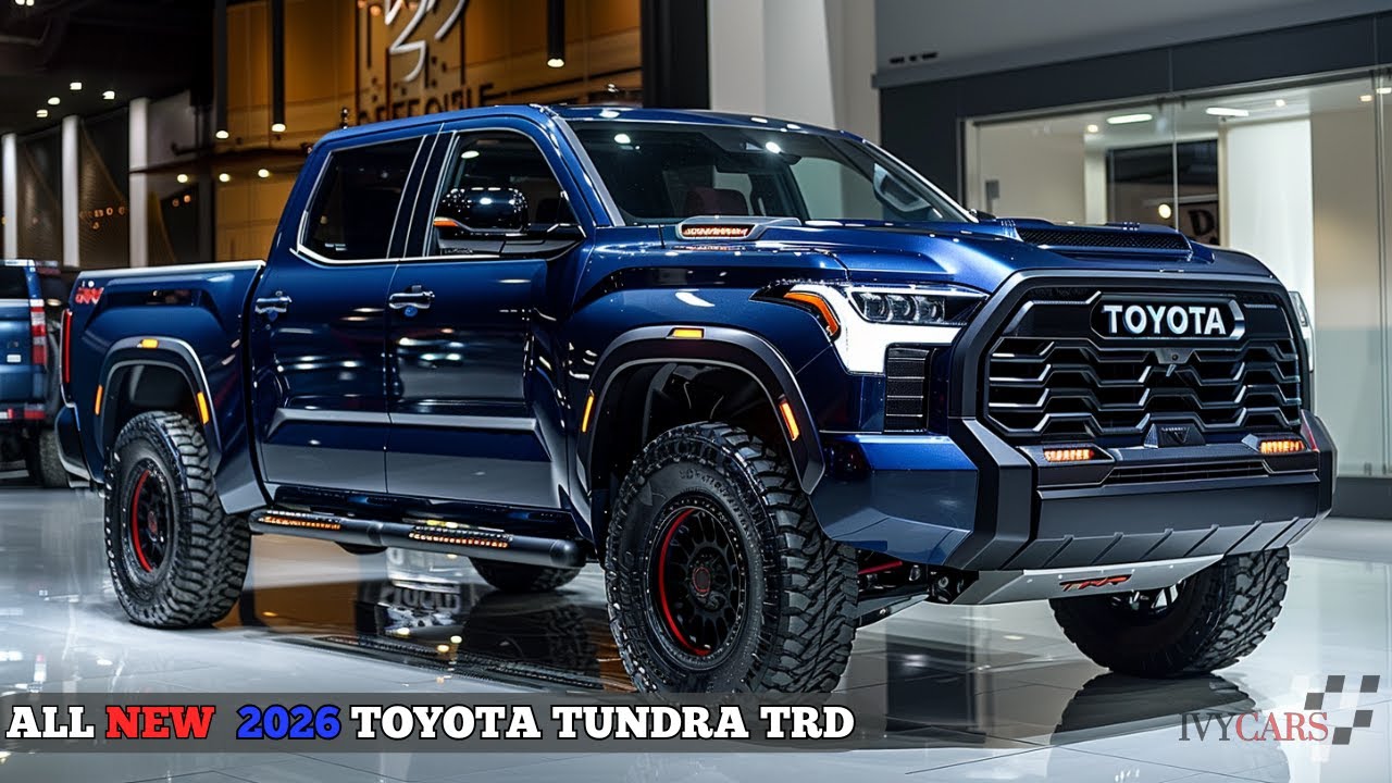 New 2026 Toyota Tundra TRD Pro high-performance off-road truck ...