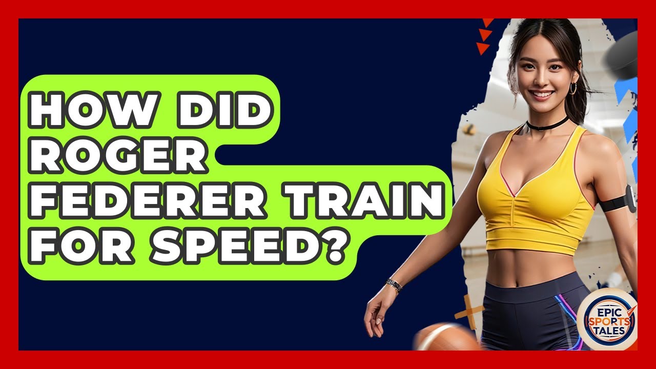 How Did Roger Federer Train For Speed? - Epic Sports Tales - YouTube