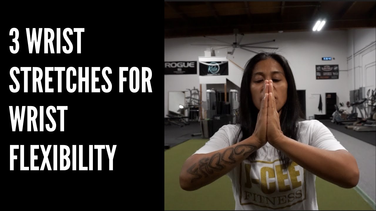 3 Wrist Stretches For Wrist Flexibility - YouTube