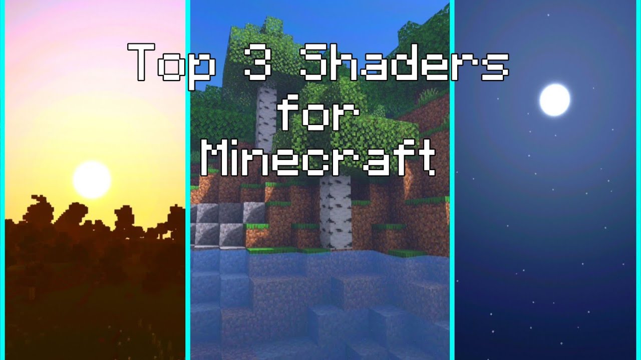 Pocket Edition Minecraft Shaders at Jordan Arida blog