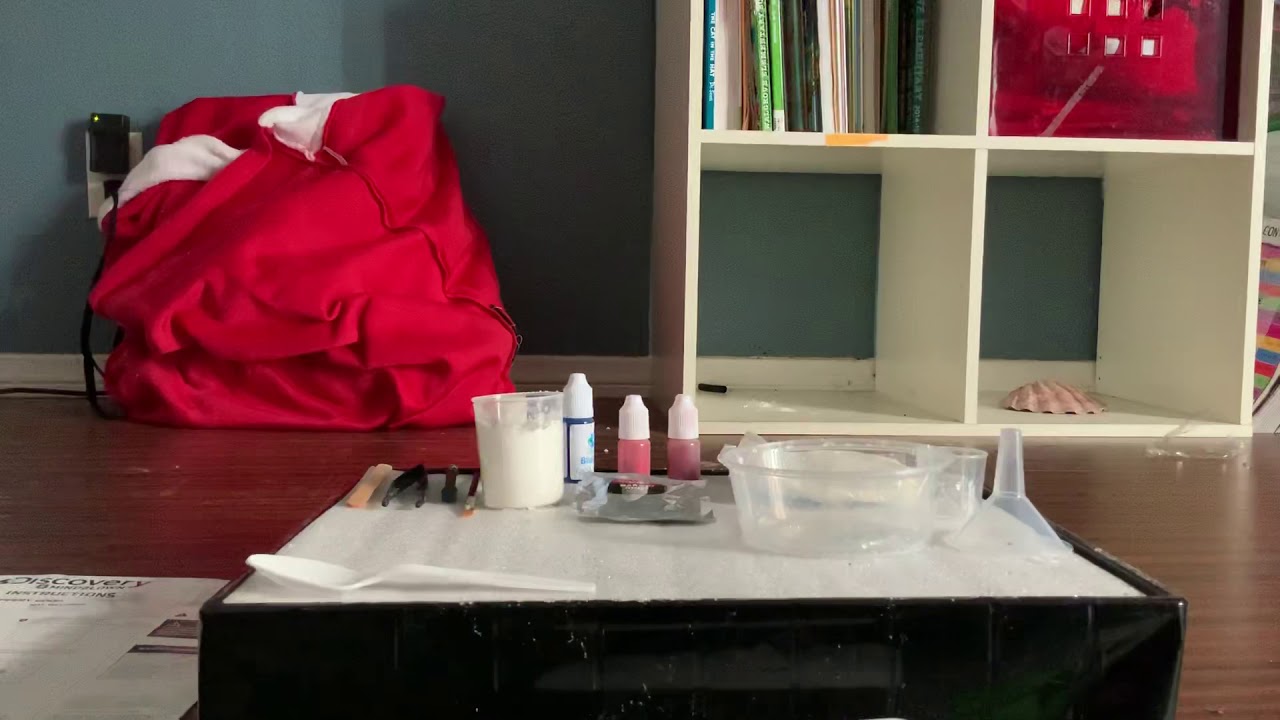 STICKY SLIPPERY GOOP(GONE WORNG) - YouTube