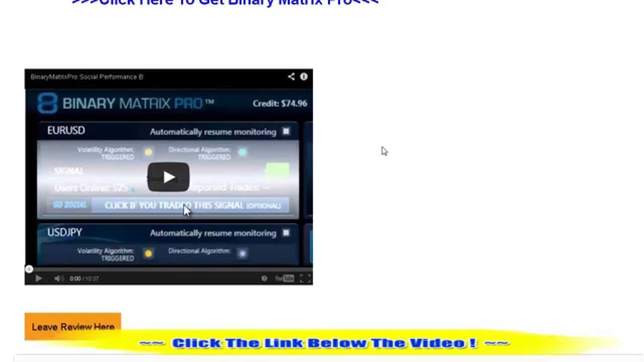 Binary Matrix Pro Review - Is It Right For You? - YouTube