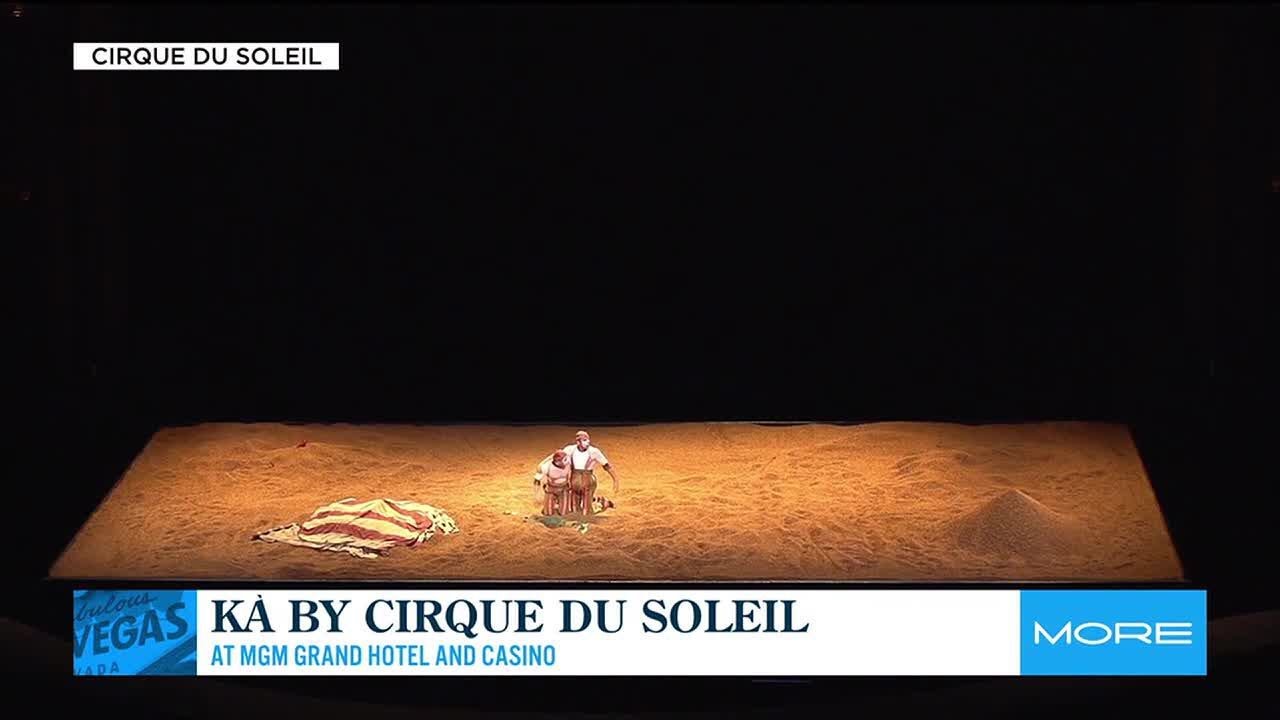 KÀ by Cirque Du Soleil - YouTube