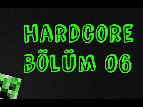 Minecraft Hardcore | Bölüm 06 - Altın var yermisin?