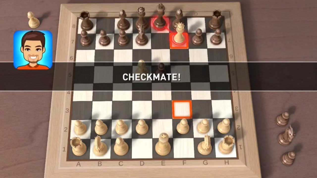 Real Chess 3d | Game No 4 | Checkmate in 40 Secs | - YouTube