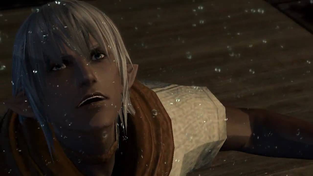 FFXIV - Elezen male, official benchmark - TGN - YouTube