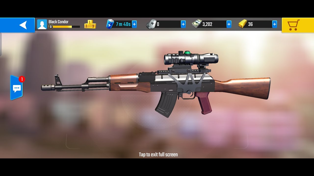 Pure Sniper part 2 AK-47 new zone MIAMI - YouTube
