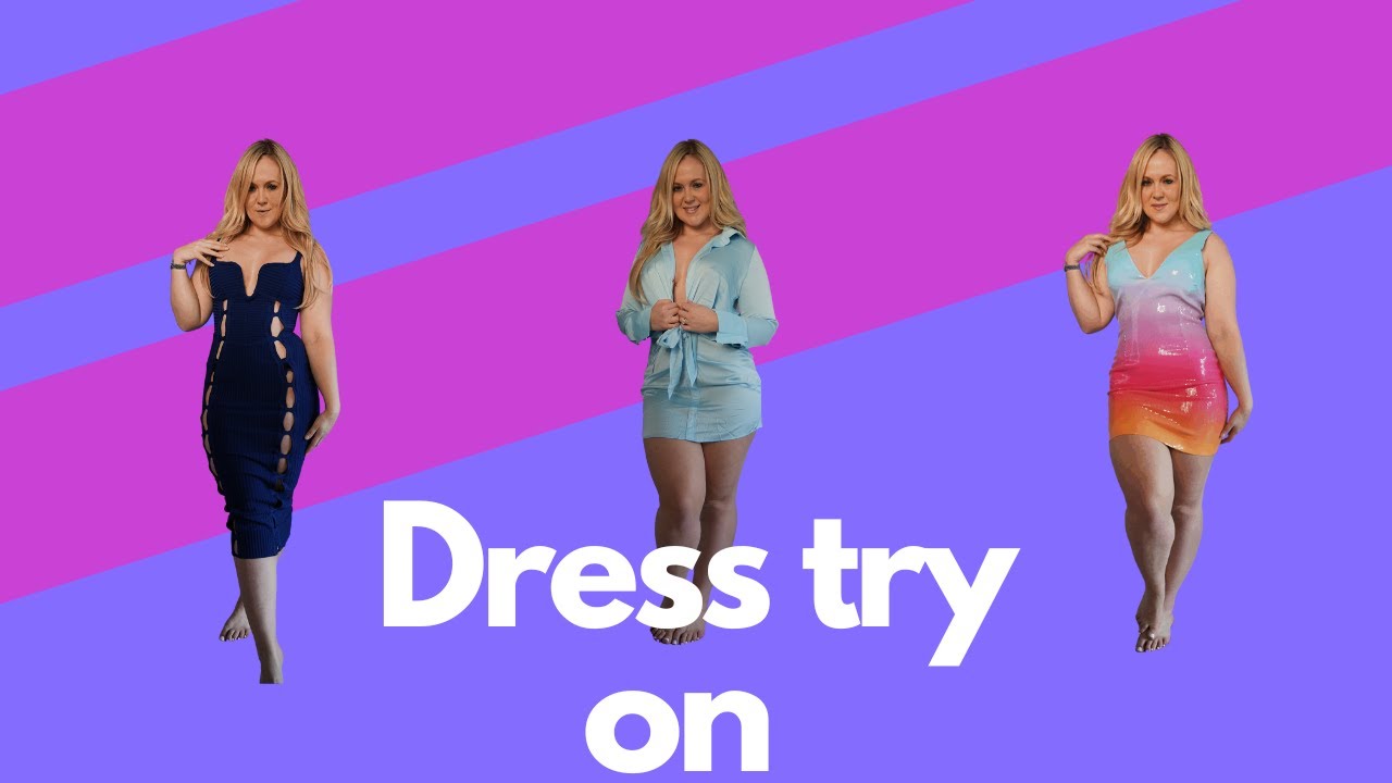 New dress try on haul - which was your favourite??? - YouTube