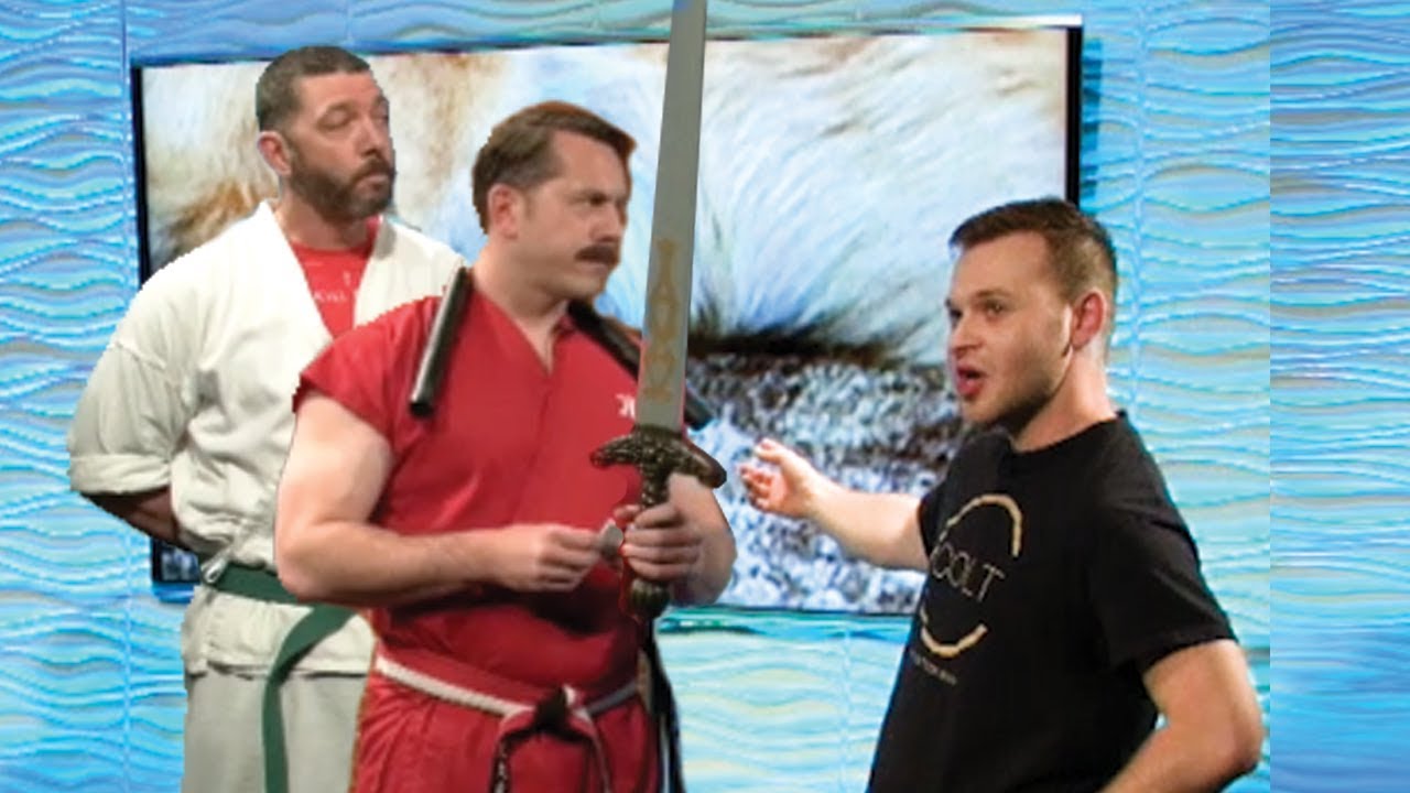 "Name That Groin!" | Master Ken | The Colt Balok Show - YouTube