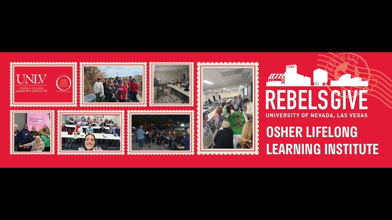 OLLI at UNLV - Rebels Give Day 3.27.25 - A video to our friends ...