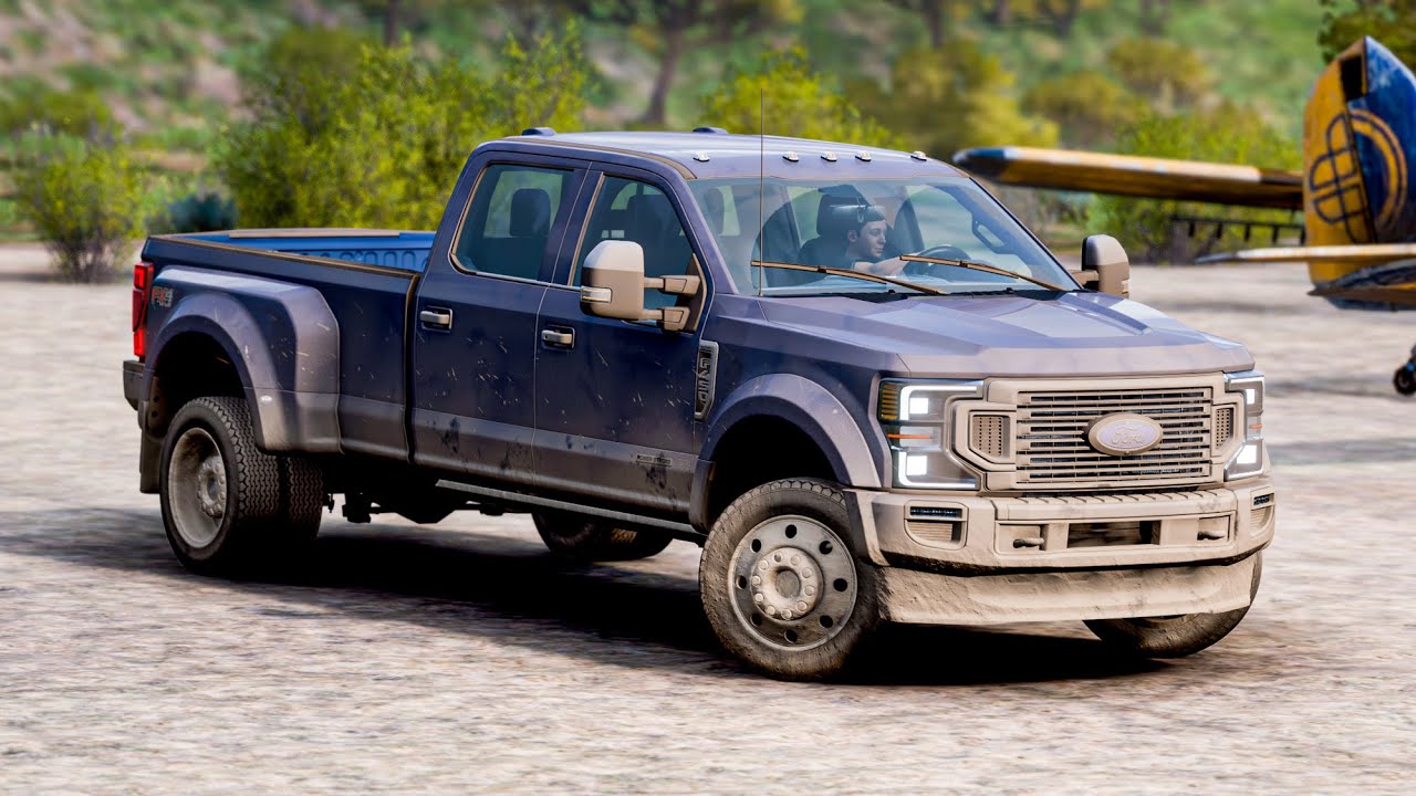FORD SUPER DUTY F450 DRW PLATINUM 2020 - Forza Horizon 5 - Logitech ...