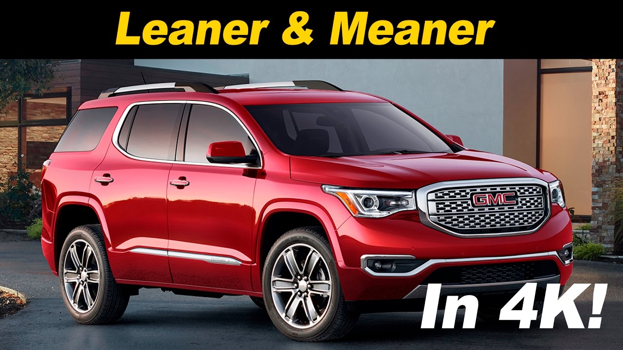 2017 GMC Acadia Review and Road Test | DETAILED in 4K UHD! - YouTube