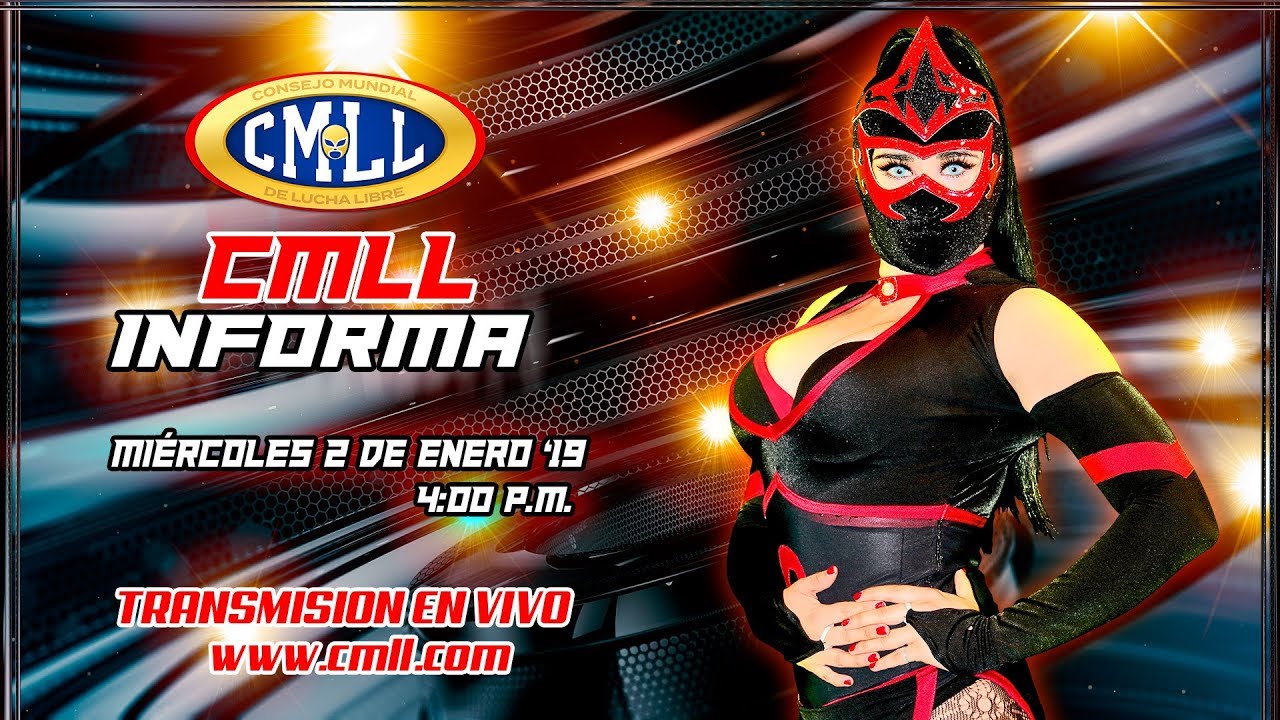CMLL INFORMA 2 DE ENERO DE 2019 - YouTube