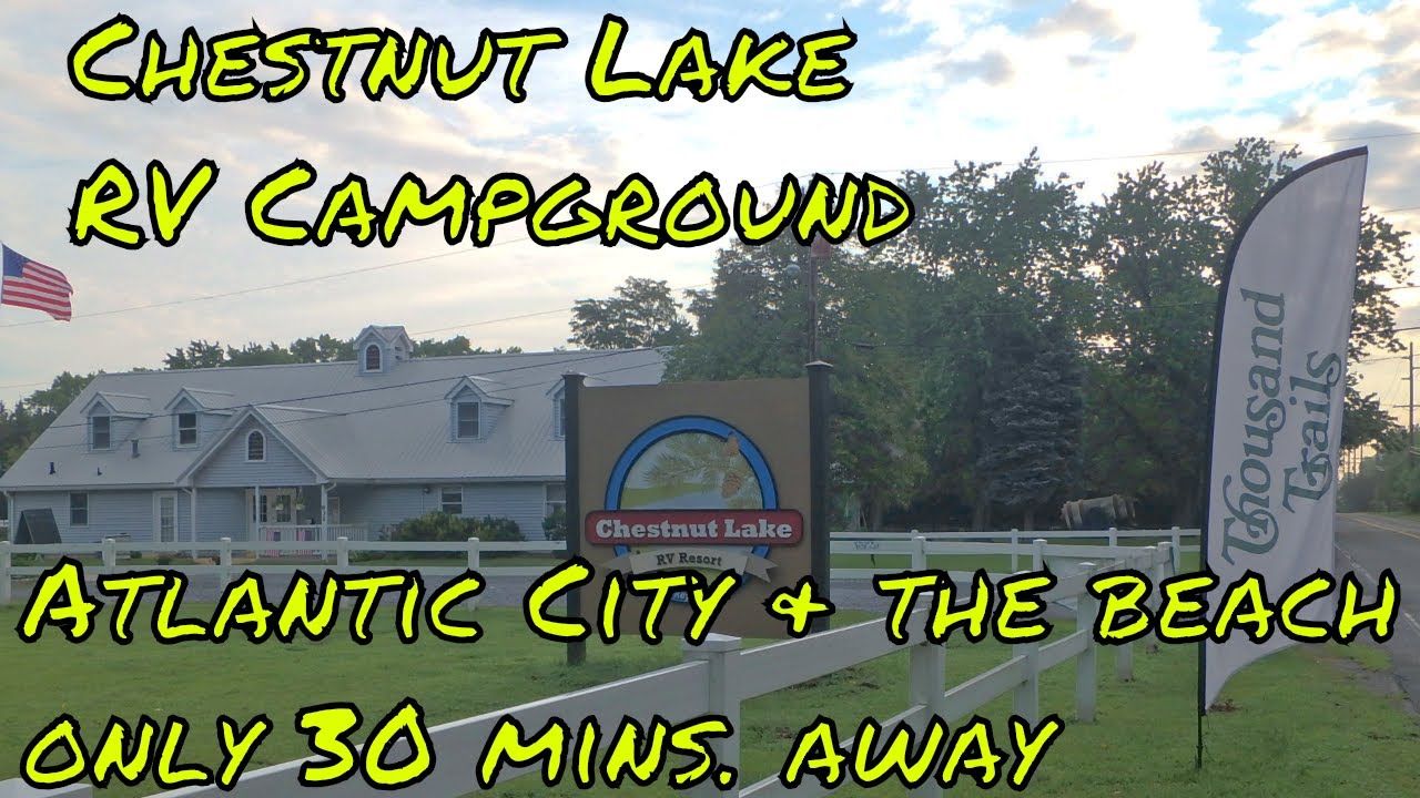 Chestnut Lake Campground - YouTube