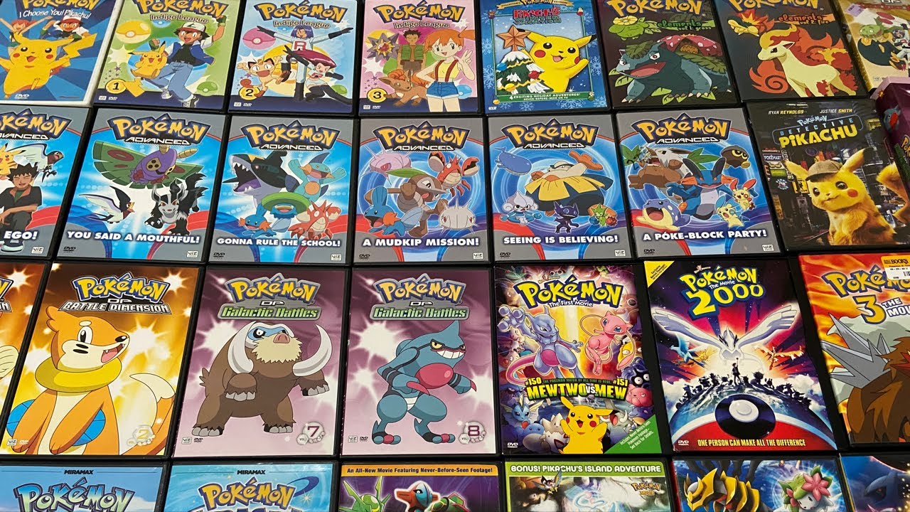 Pokémon DVD Collection and Live Q&A - YouTube