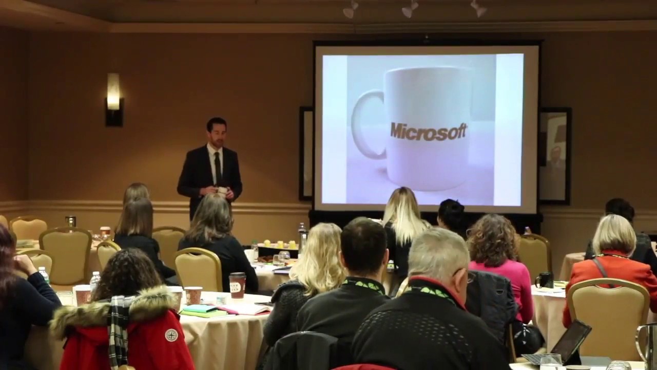 Million Dollar Microsoft Mug - Part 1 - what happened - YouTube