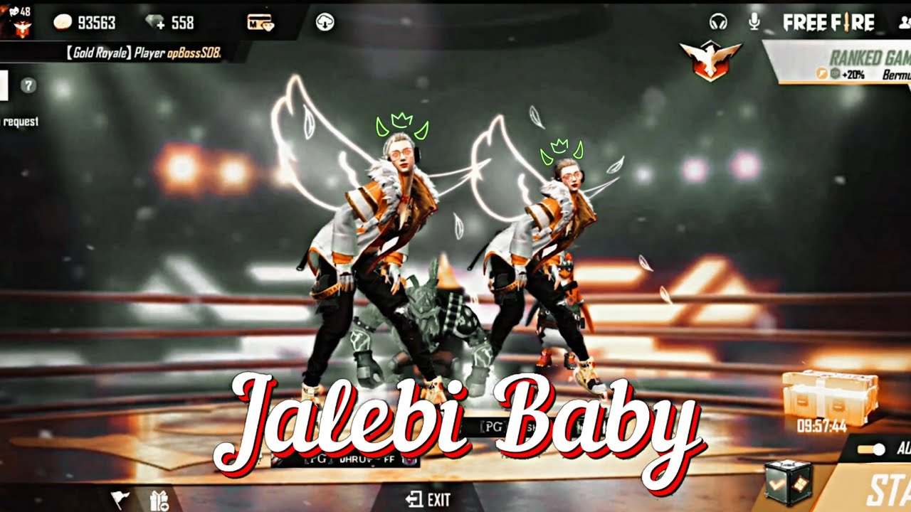 Jalebi Baby Free Fire | Montage | New Song #shots - YouTube