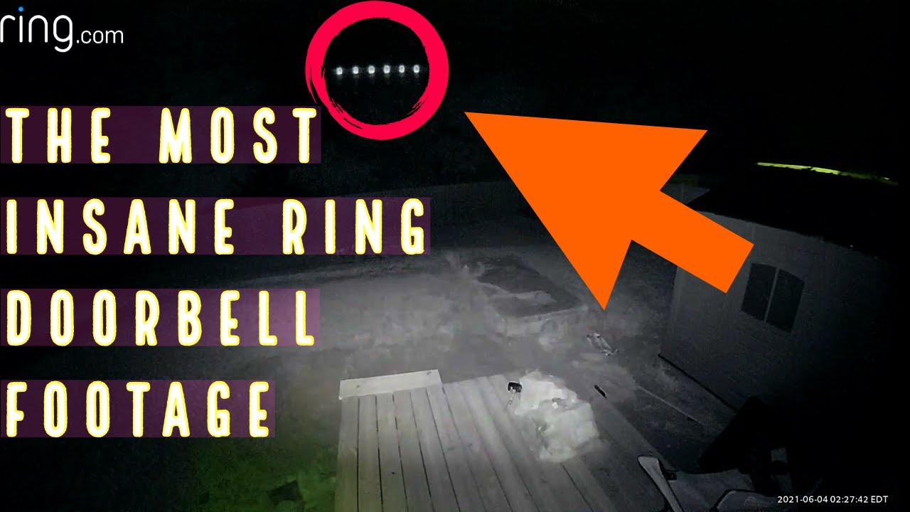 3 Weird AND Insane Sightings Caught By Ring Doorbell Cameras | Crazy ...