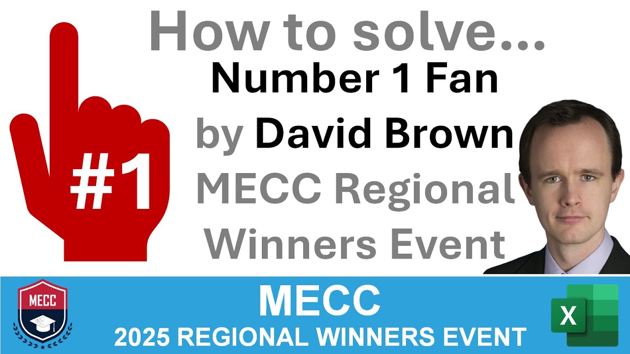 How to solve Number 1 Fan by David Brown (from the MECC Regional ...