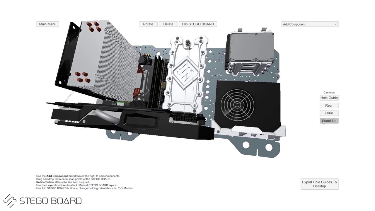 The STEGO BOARD Simulator - YouTube