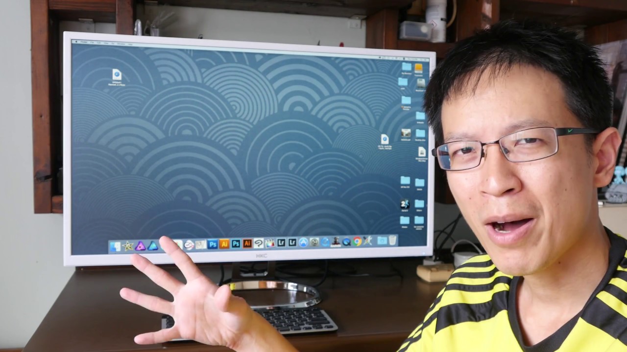 Review: HKC Q320 Pro Budget Monitor (32 inch 1440P) - YouTube