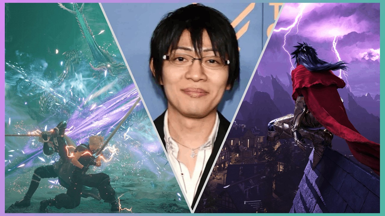 Hamaguchi On Nearly Passing On FF7 Remake Trilogy, Rebirth Almost Getting DLC & What's Next For ...
