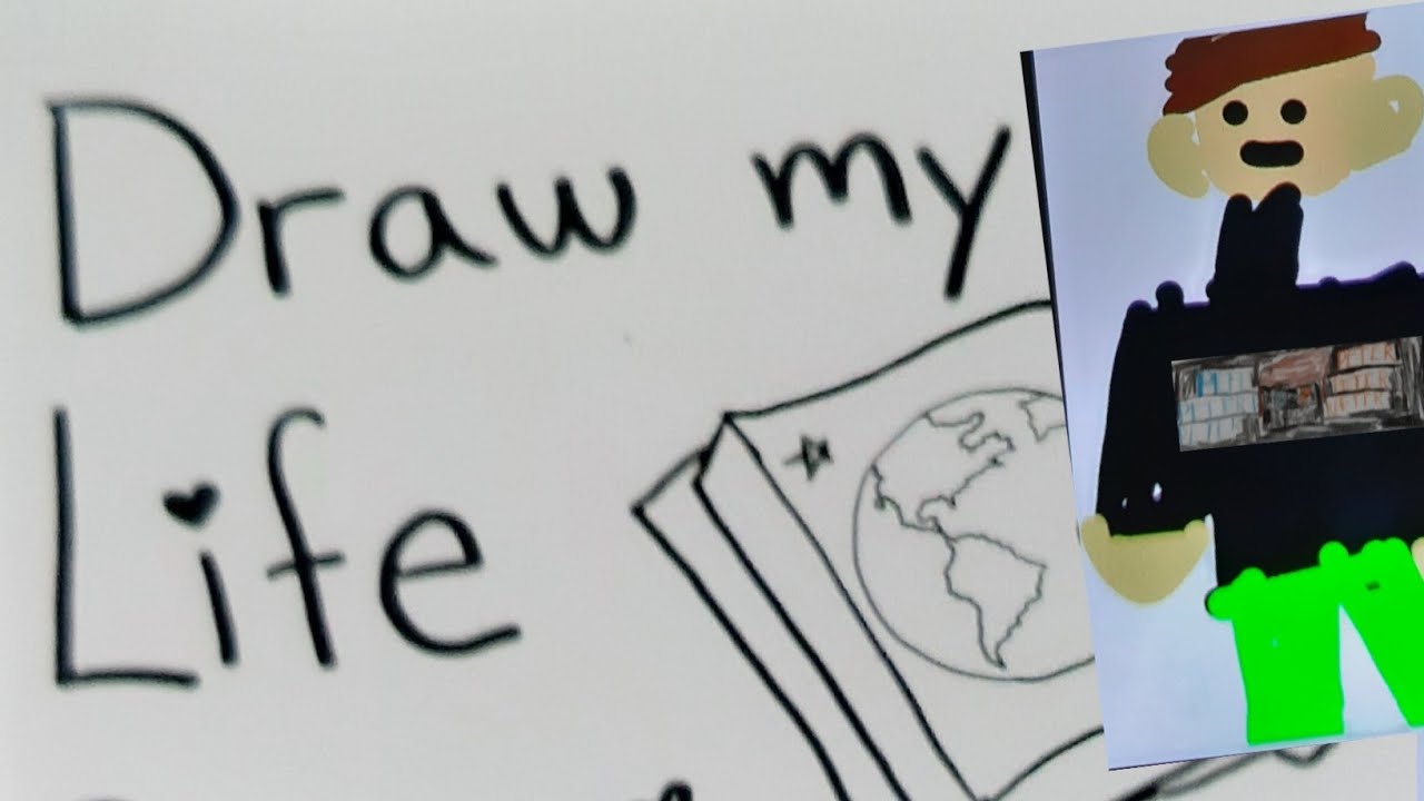 My Life Story (DRAW MY LIFE) - YouTube