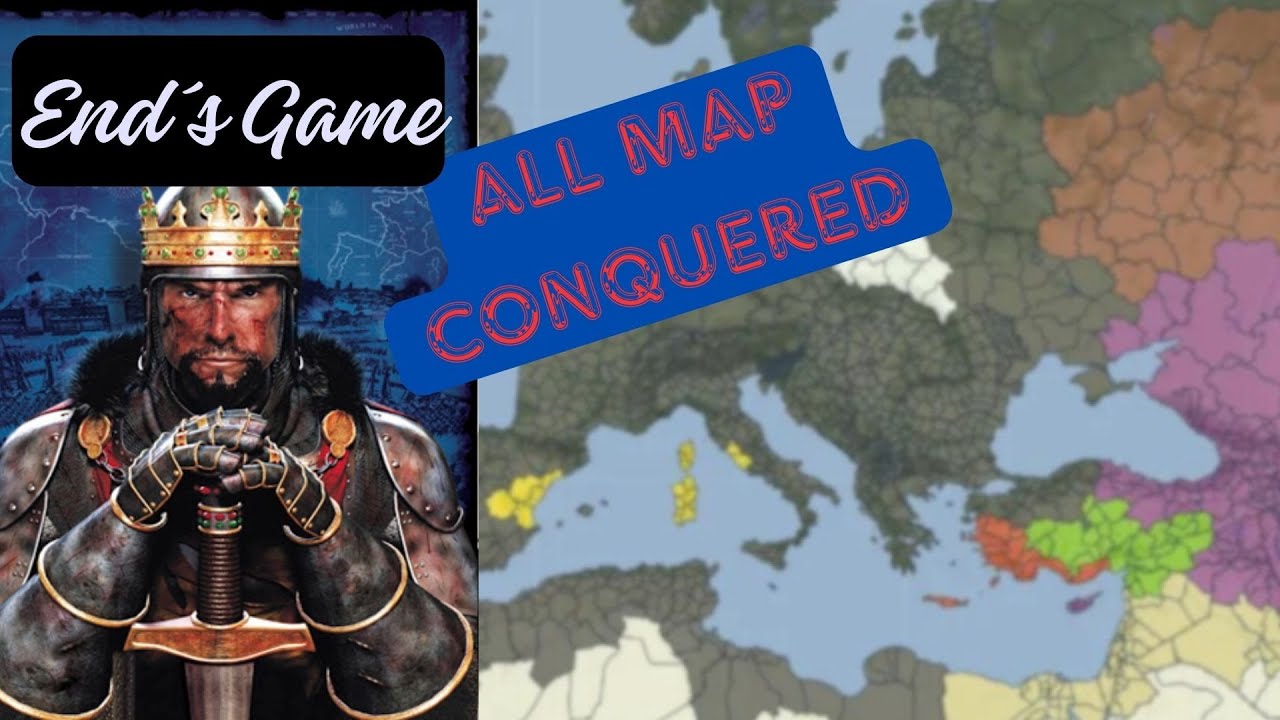 End´s Game #3 Medieval 2 All Map Conquered - YouTube