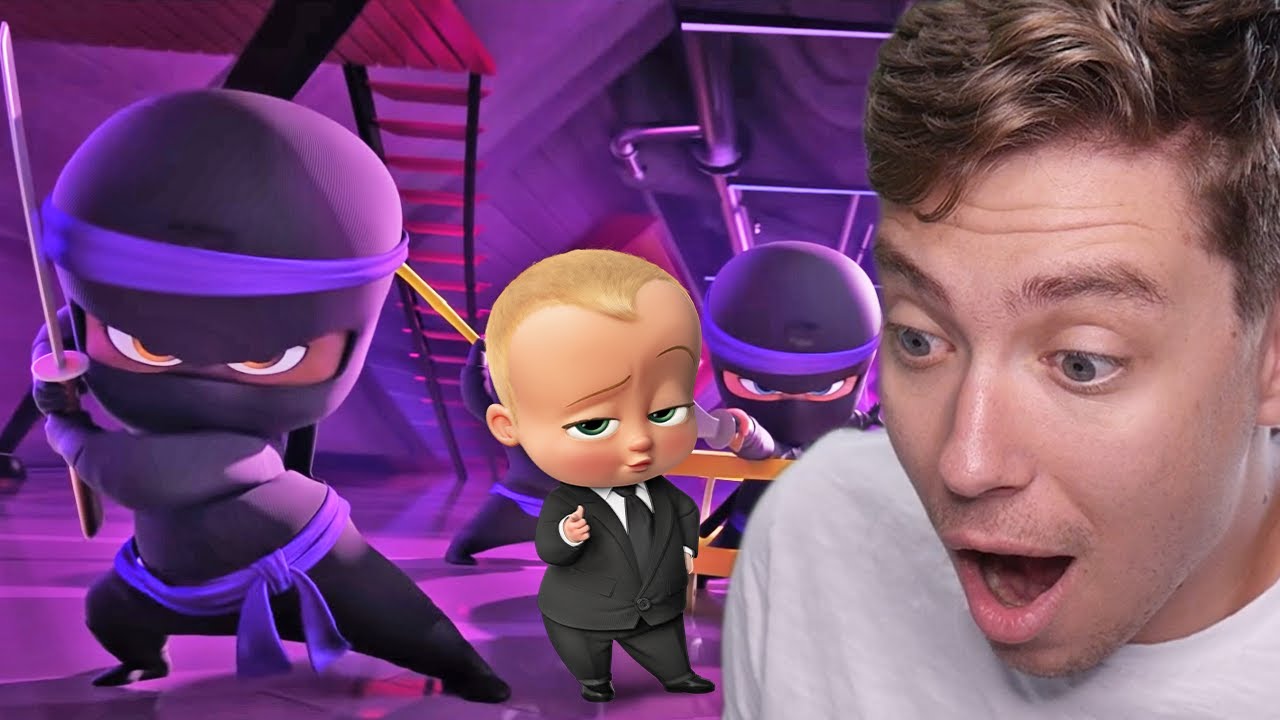 Boss Baby 2 vs Baby NINJAS - Reaction - YouTube