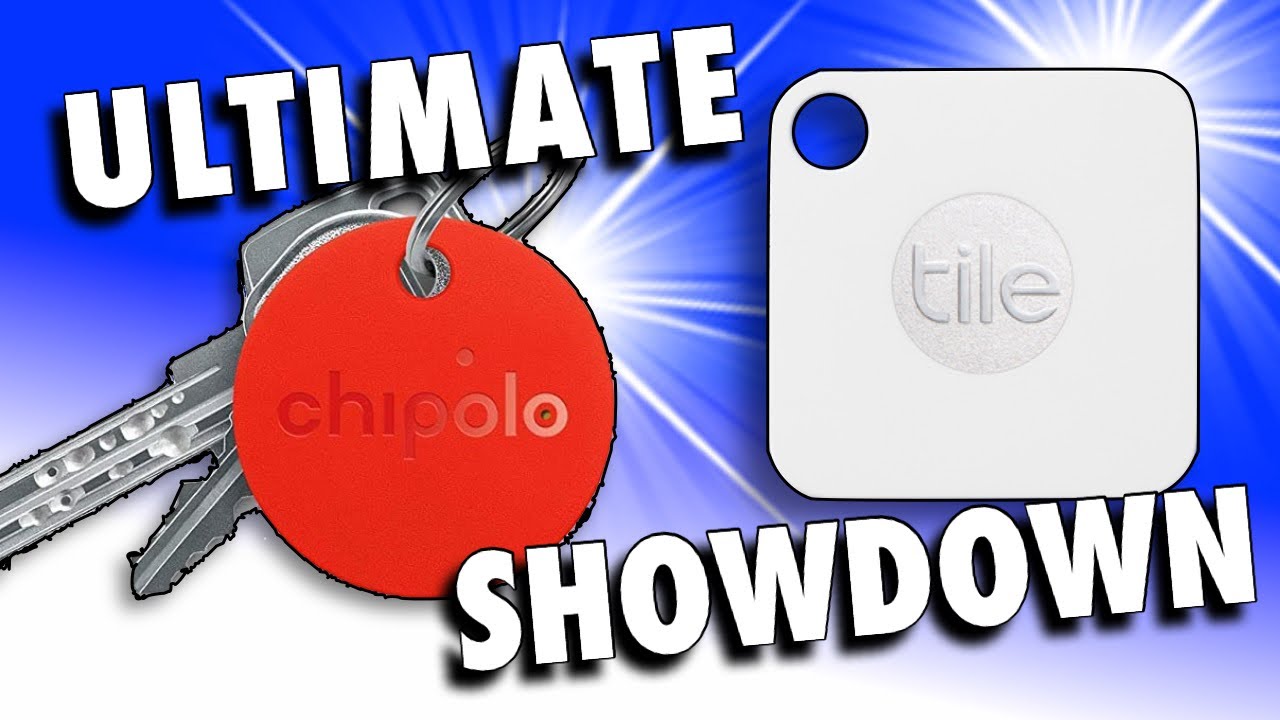 TILE vs. CHIPOLO - ULTIMATE SHOWDOWN (Bluetooth LOST & FOUND Trackers ...