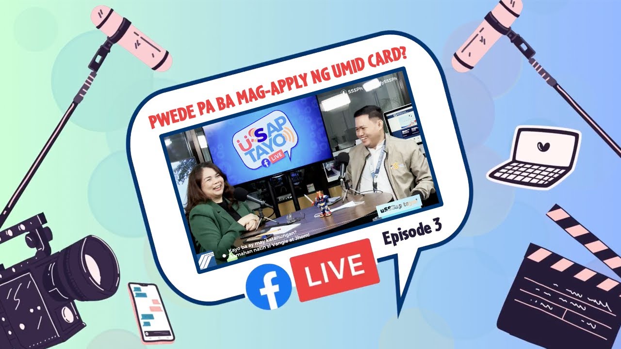 2024 uSSSap Tayo Episode 3 - Pwede pa bang mag-apply ng UMID? - YouTube