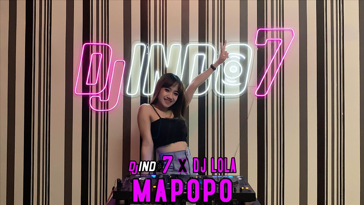 DJ MAPOPO - BREAKBEAT TIKTOK TERBARU 2023 - DJ LOLA - YouTube