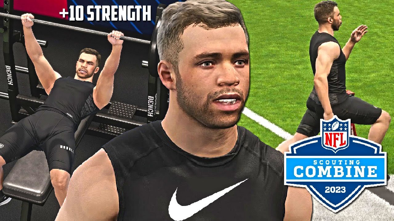 Fastest QB in NFL Combine History! - Madden 24 Superstar Mode #1 - YouTube