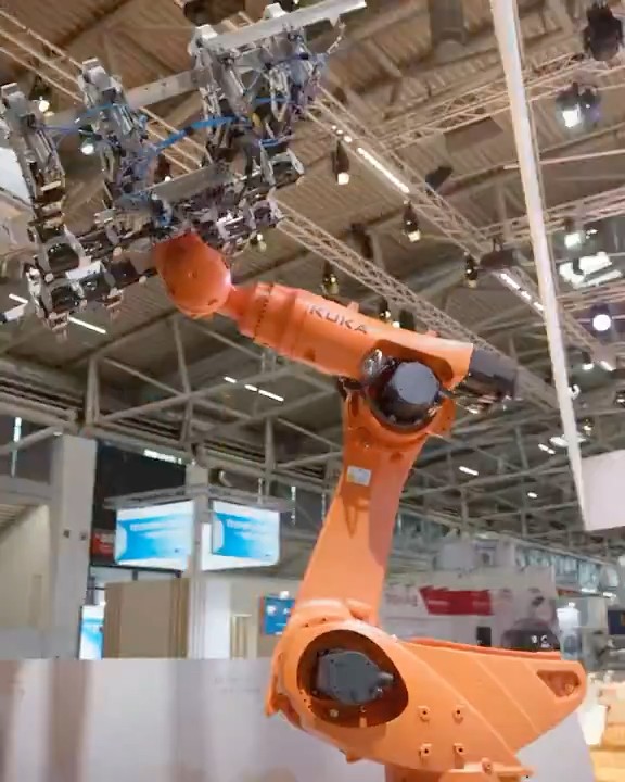 Heavy-lifting robots are crucial for manufacturing electric vehicles ...