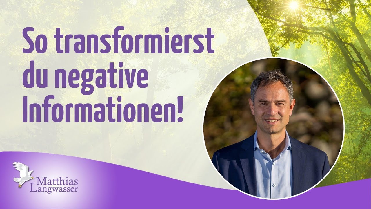 Interview mit Daniele Ganser: So transformierst du negative ...
