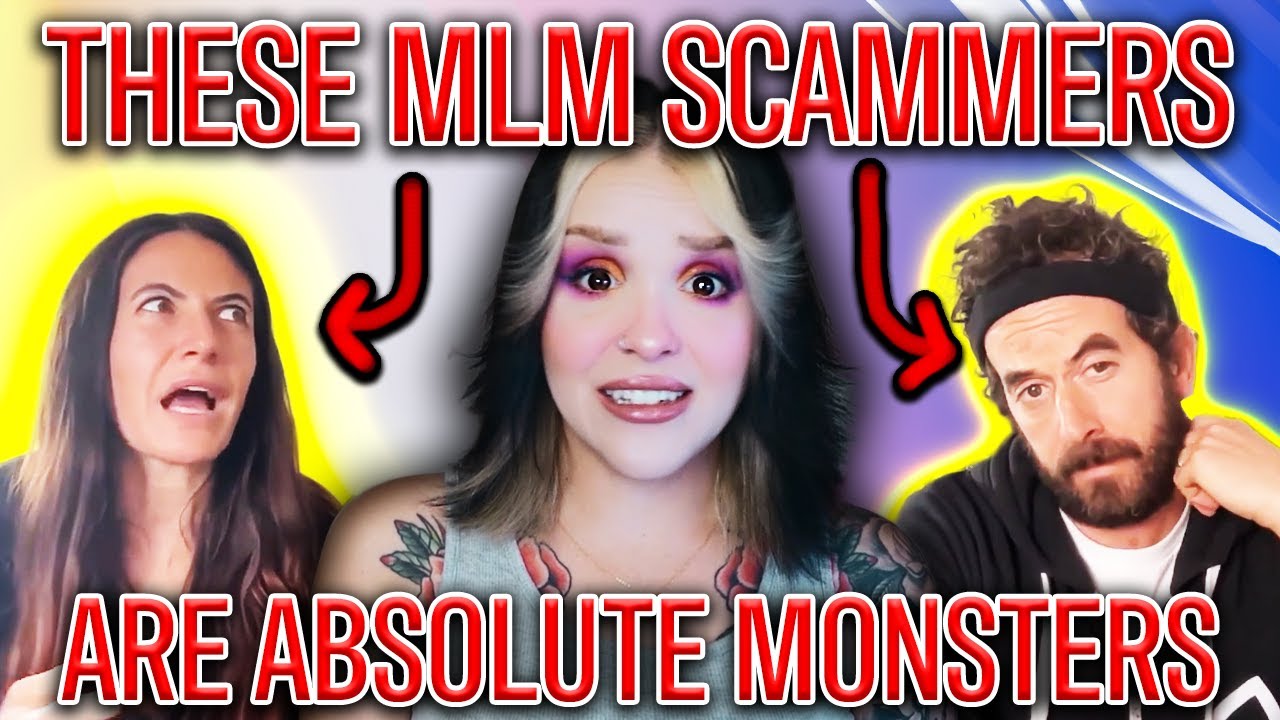 These MLM Scammers are SO UPSET About Anti-MLM (Part 1) - YouTube