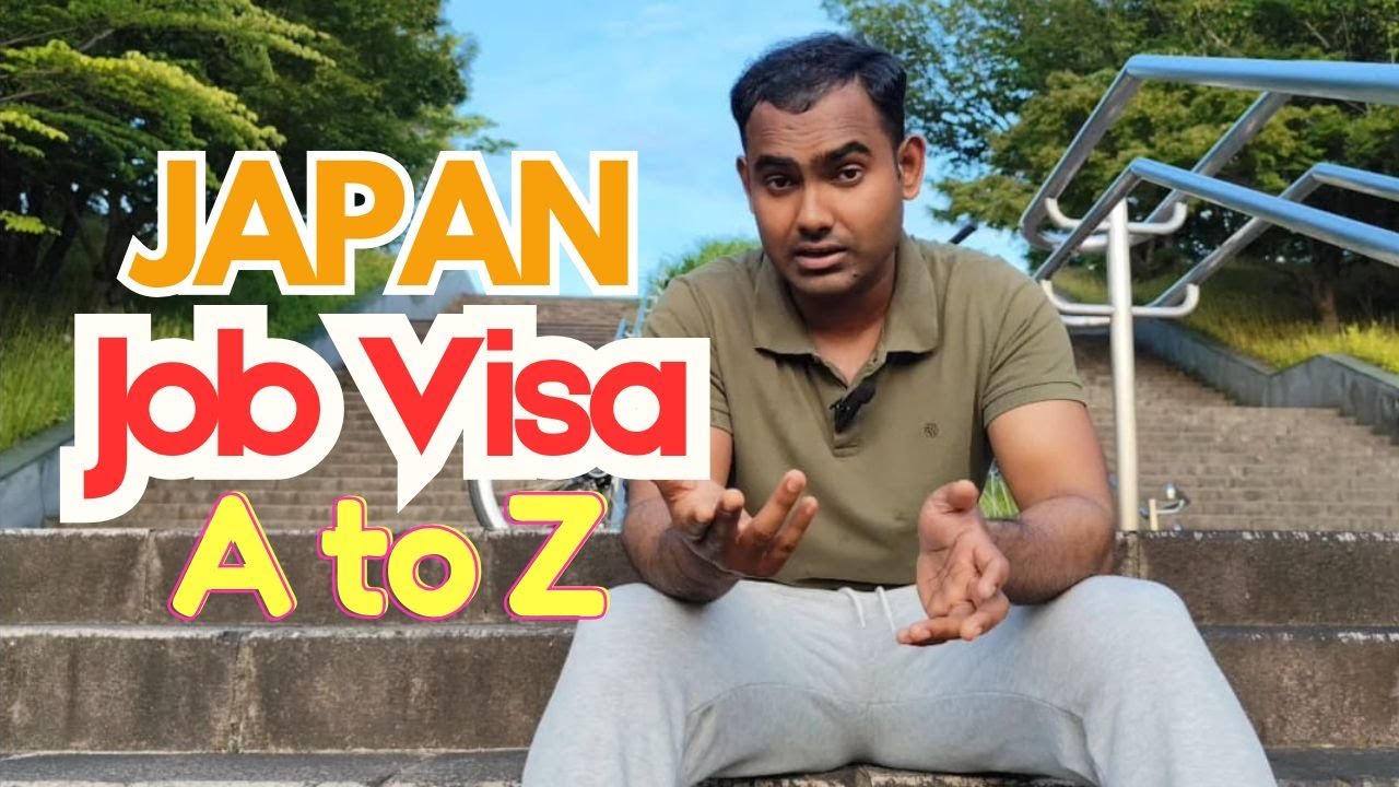 Japan Work Visa Explained | Work Permit & Application Process - YouTube