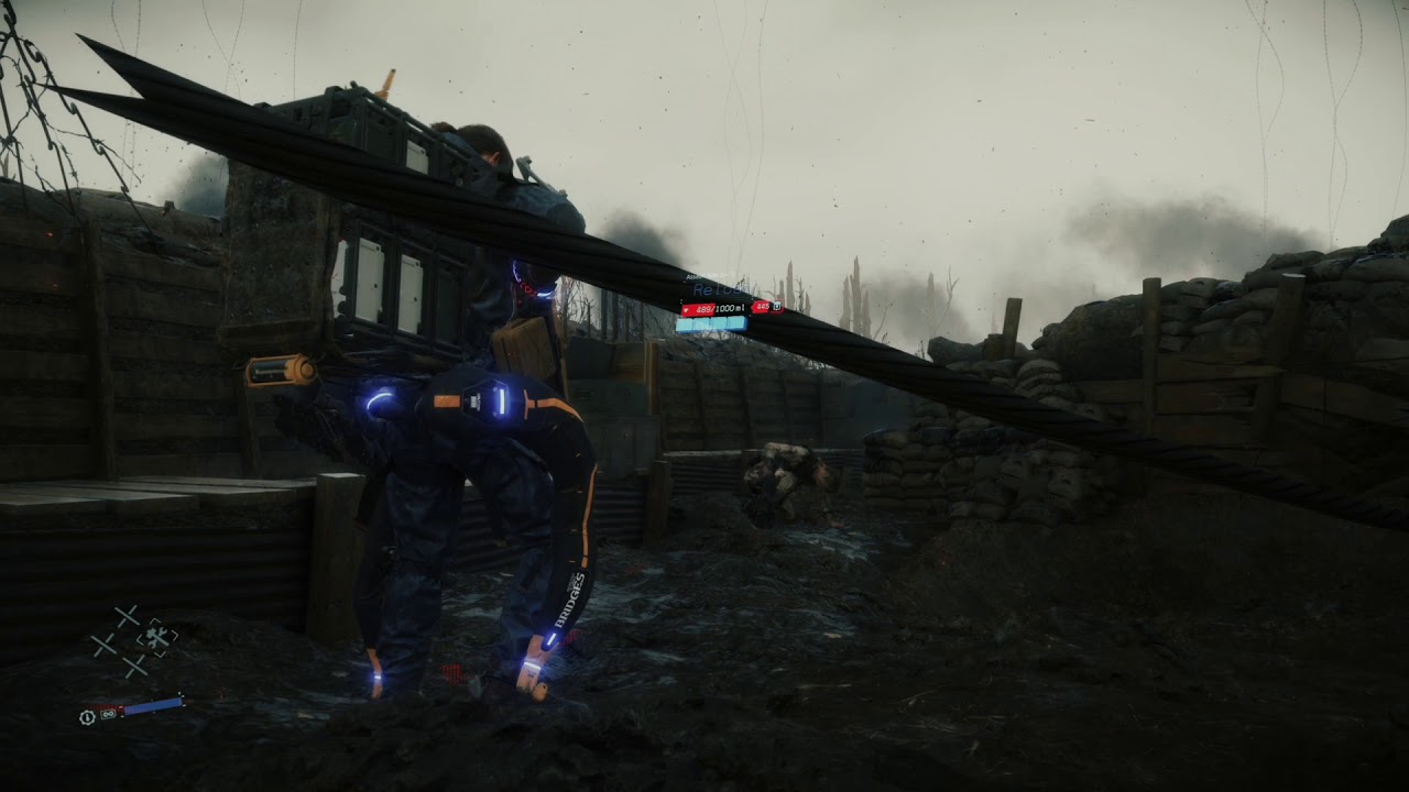 Death stranding : Second boss fight - YouTube