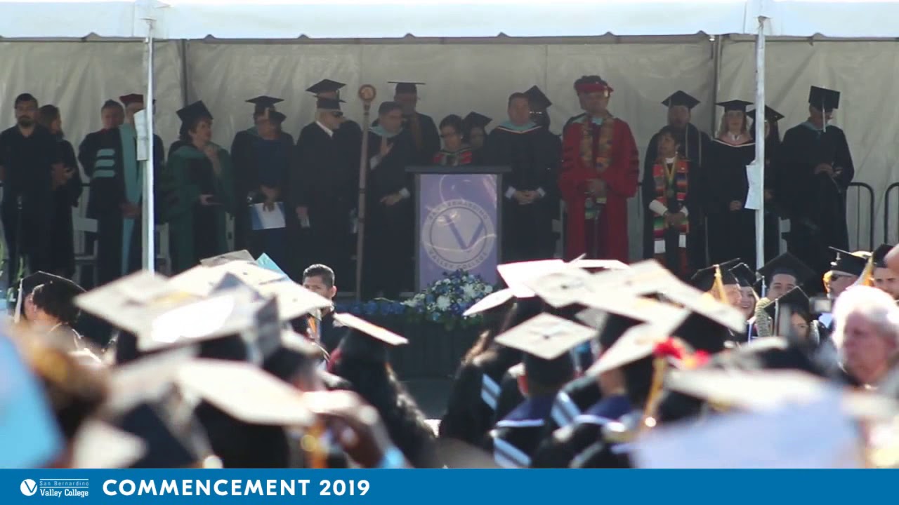 SBVC Commencement 2019 Live Stream - YouTube