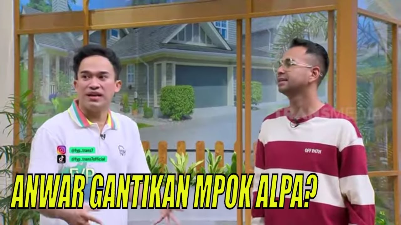 Anwar Gantikan Mpok Alpa Jadi Co-Host FYP? | FYP (10/02/23) Part 1 ...