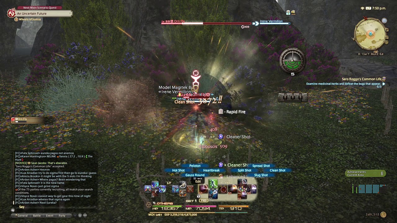 FFXIV HW : Lv59 Saro Roggo's Common Life - Walkthrough - YouTube