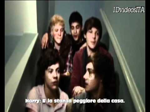 One Direction Video Diary (X Factor) Week 1 [SUB ITA] - YouTube