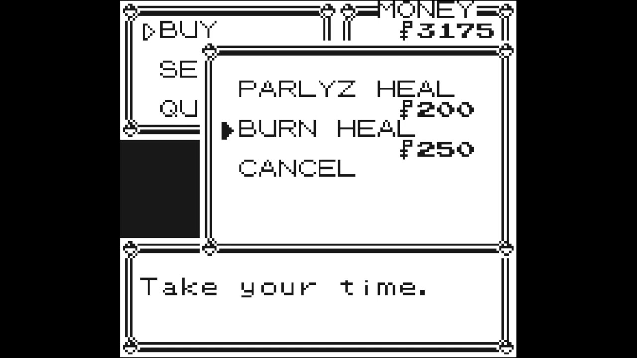 Burn Heal Pokemon