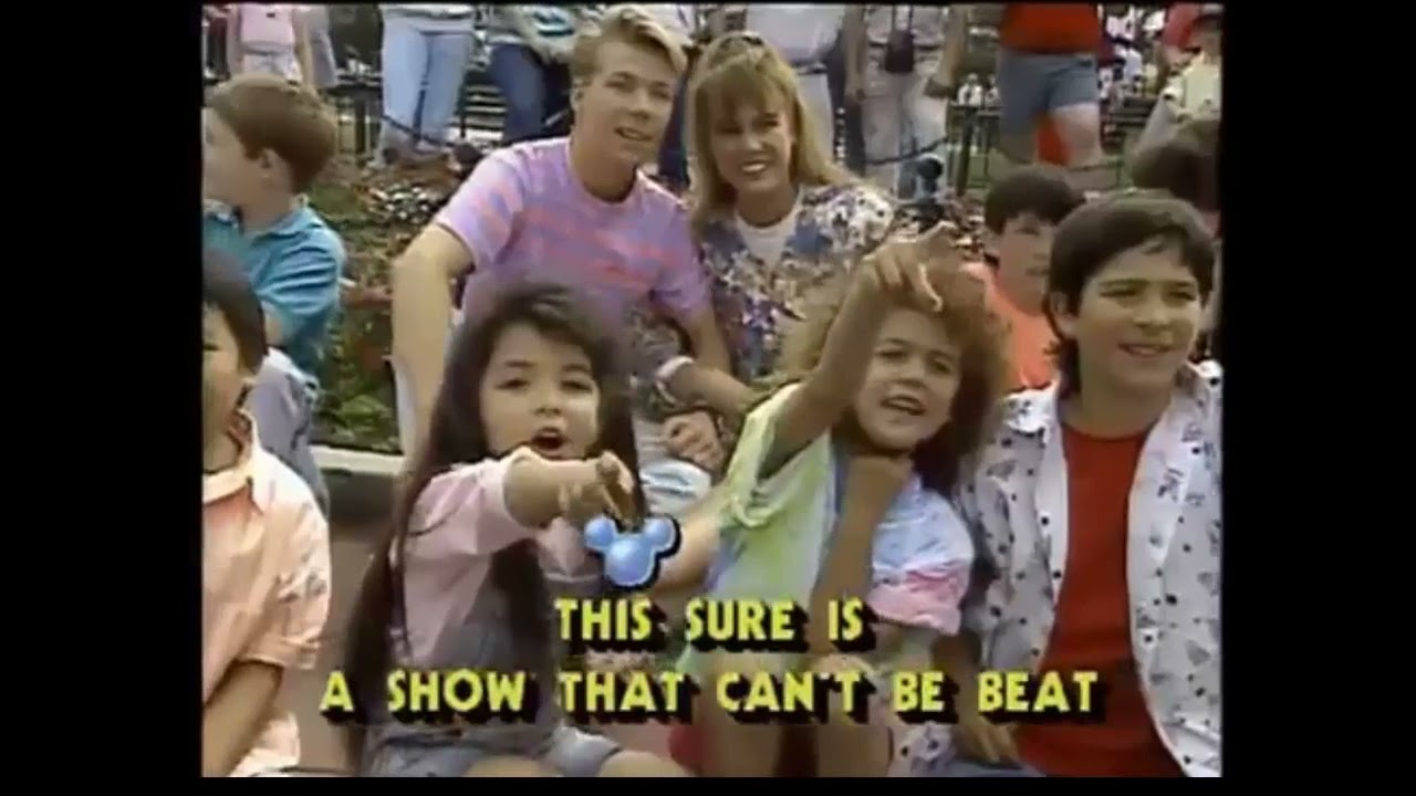 The Character Parade - Disneyland Fun - YouTube