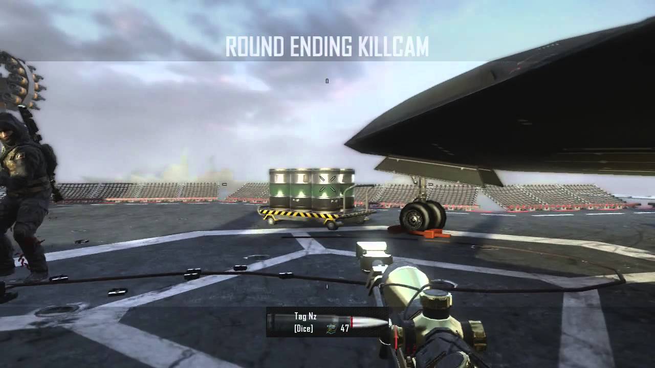 First BO2 Killcam! - YouTube