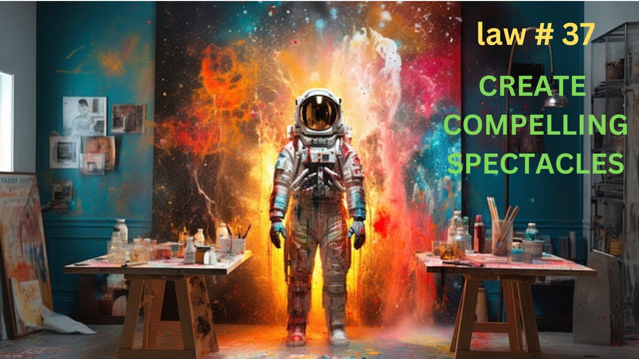 Law# 37 / CREATE COMPELLING SPECTACLES/ 48 Laws Of Power - YouTube